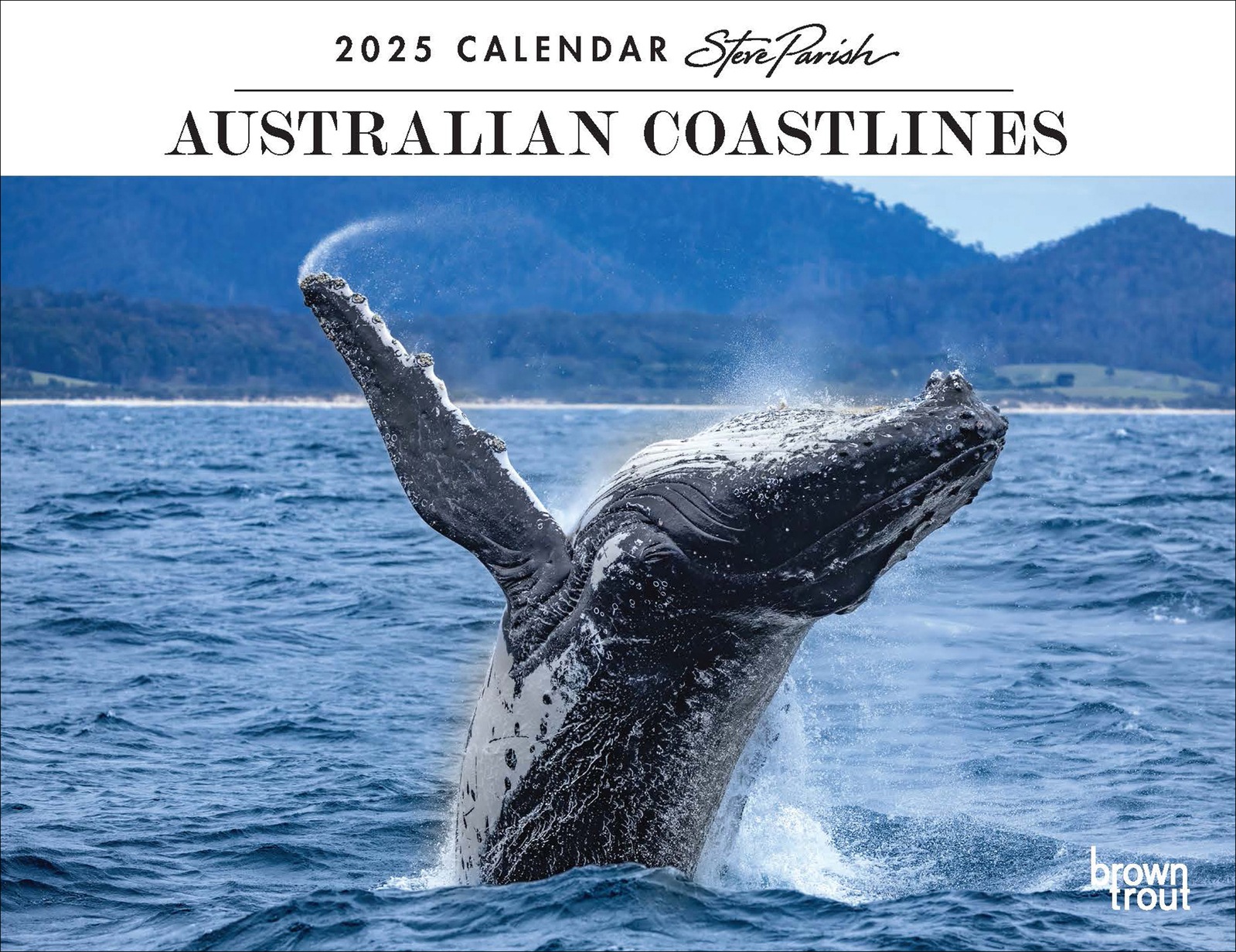 Buy 2025 Calendar Steve Parish Australian Coastlines Horizontal Wall ...