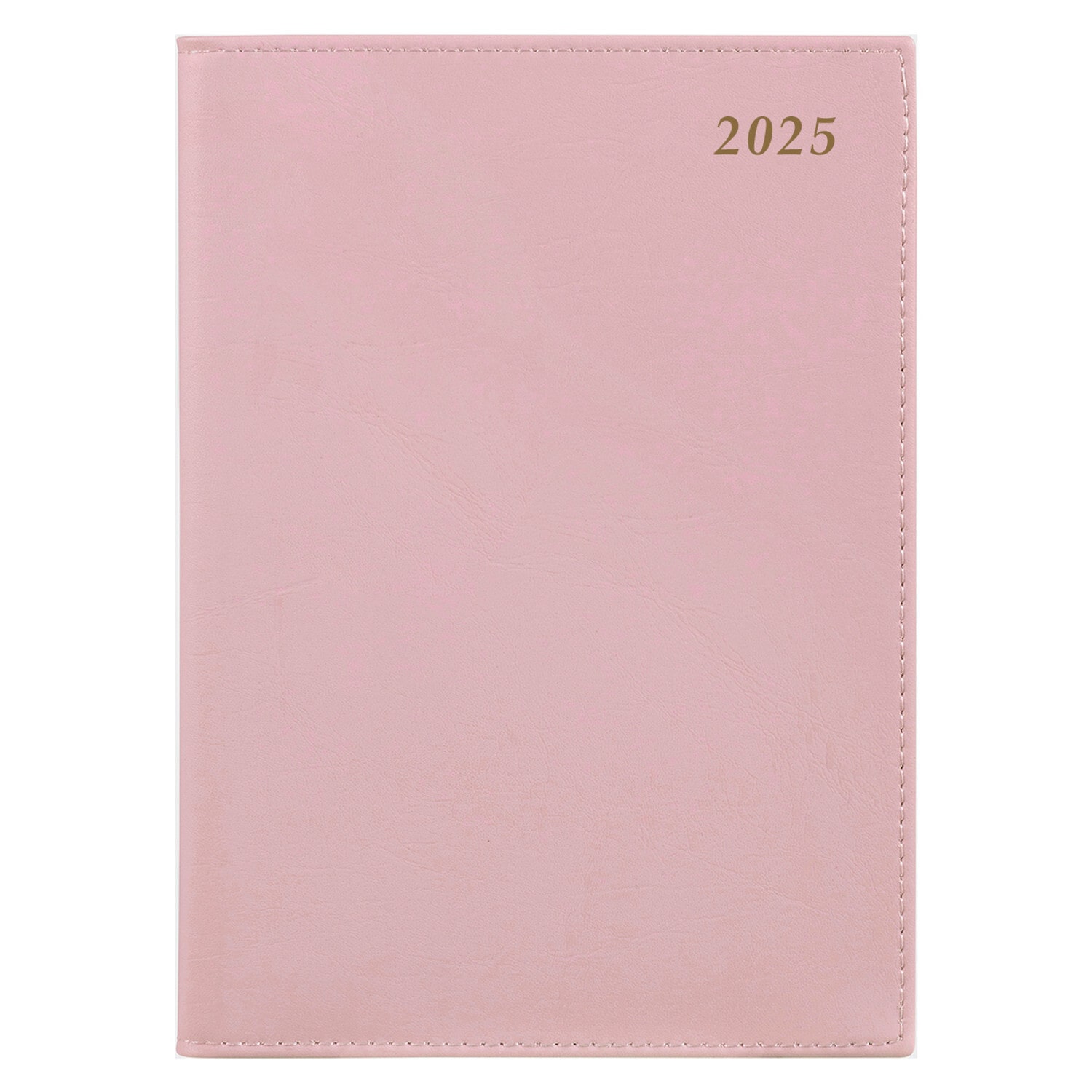 Buy 2025 Diary Cumberland Soho A5 Day to Page Misty Rose Spiral PVC ...