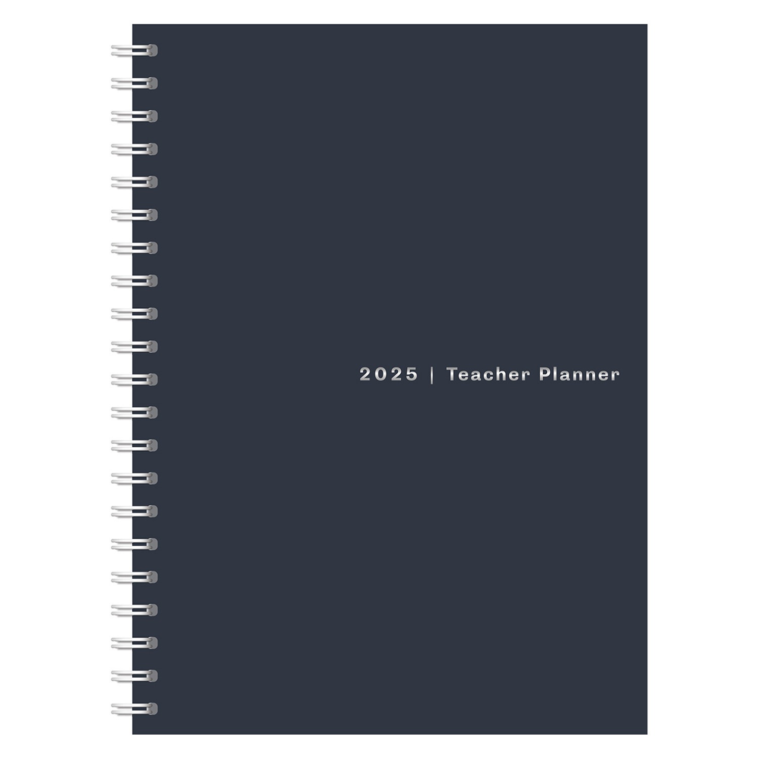 Buy 2025 Diary Cumberland Teachers Planner A4 Month To View Navy Spiral ...