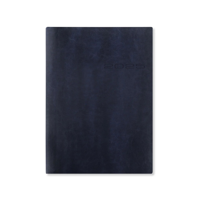 Buy 2025 Diary Letts Lecassa A5 Week to View Navy 081746 - MyDeal
