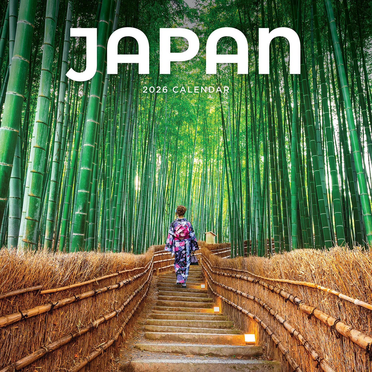 Buy 2026 Calendar Japan Square Wall Paper Pocket CDB6 - MyDeal Australia