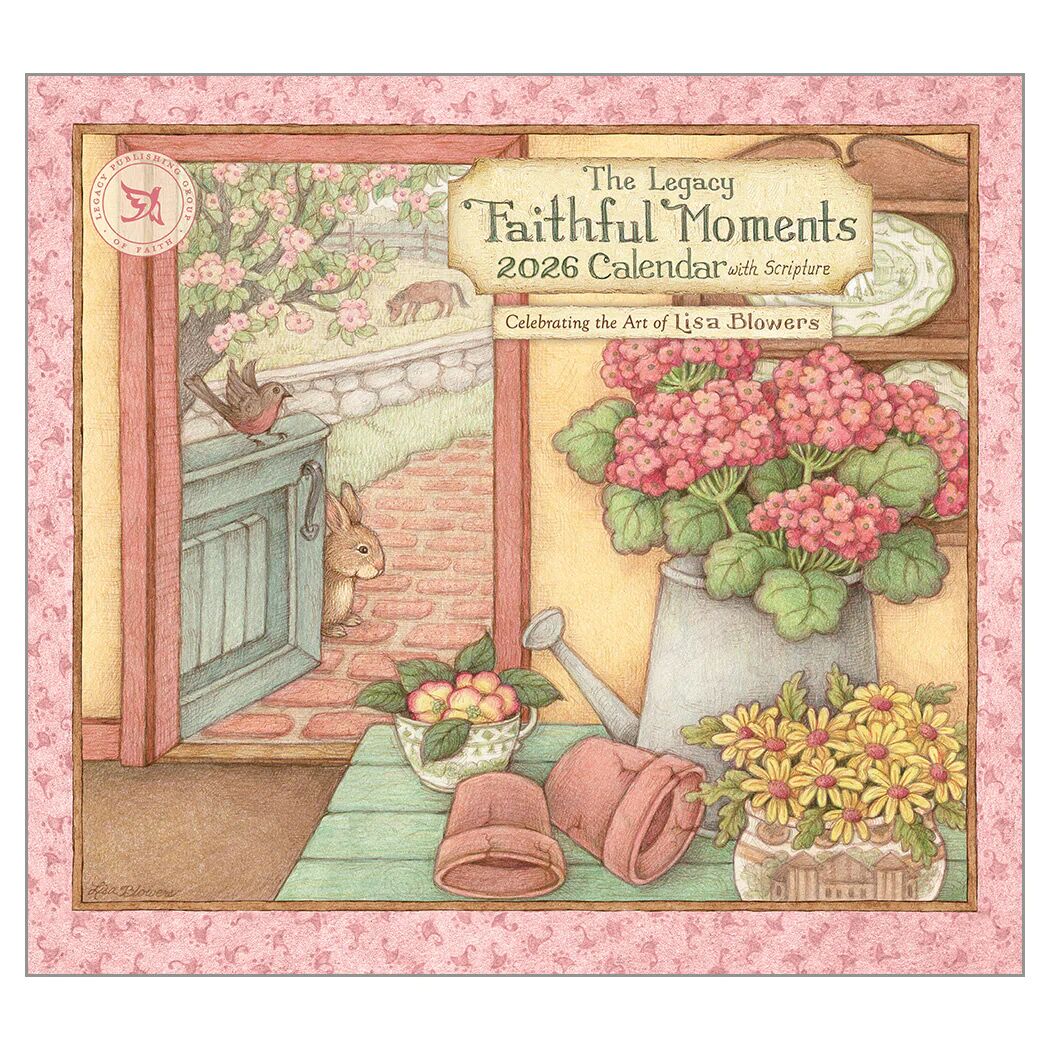 Buy 2026 Calendar The Legacy Faithful Moments with Scripture by Lisa ...