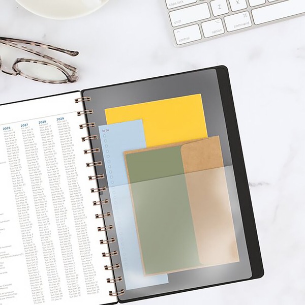 Buy 2026 Diary At-A-Glance Signature A5 Week to View Brown, ACCO ...