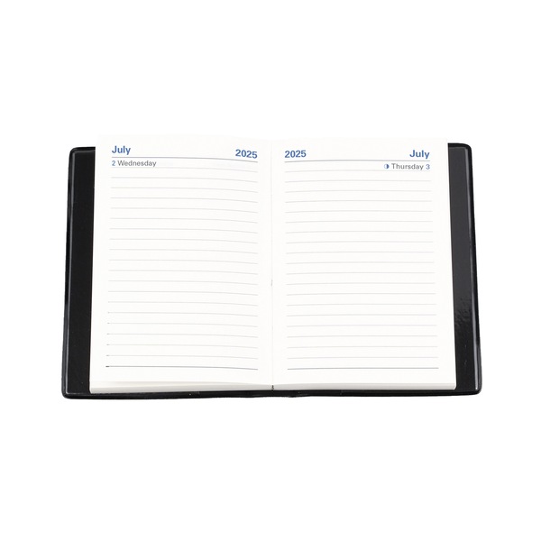 Buy 2026 Diary Collins Belmont Pocket A7 Day to Page Burgundy 137.V78 ...