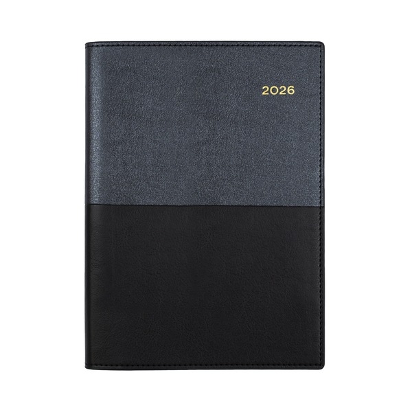 Buy 2026 Diary Collins Vanessa A5 Month to View with Notes Black 585 ...