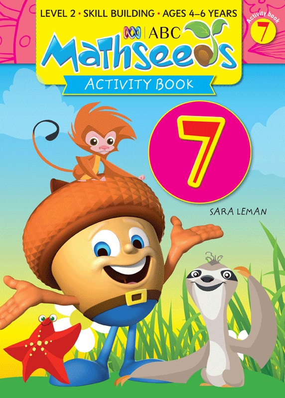 Buy ABC Mathseeds: Activity Book 7 - Ages 4-6 - MyDeal Australia
