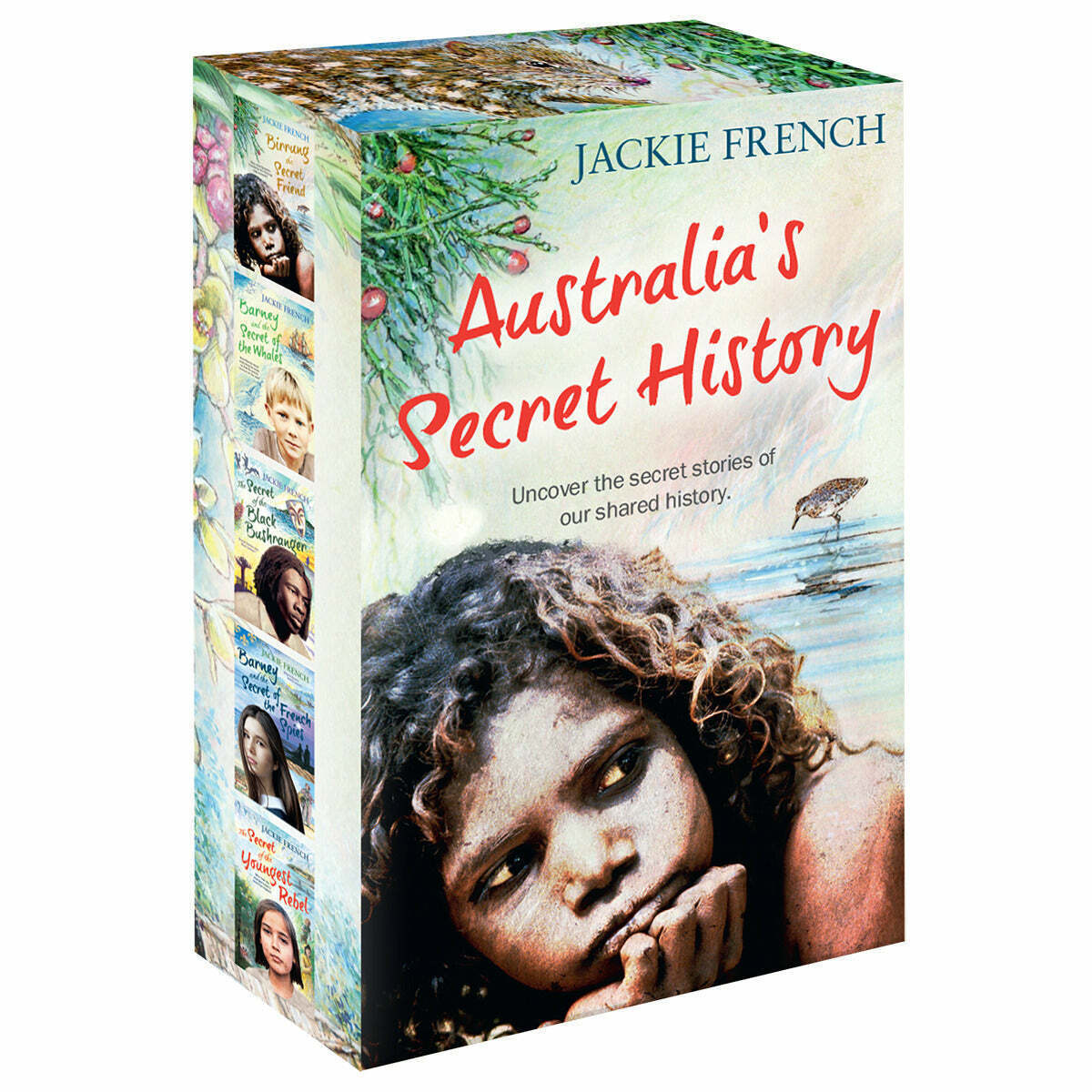 Buy Australia's Secret History 5-Book Box Set by Jackie French - MyDeal ...