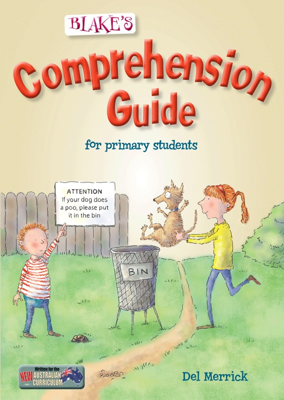 Buy Blake's Comprehension Guide for Primary Students - MyDeal Australia