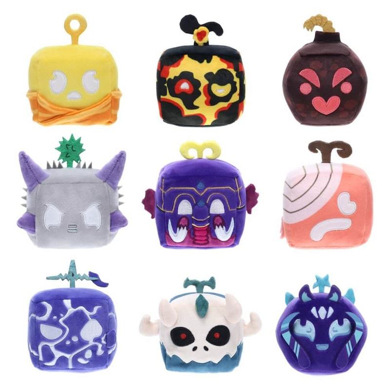 Buy Blox Fruits Collectible Mystery Plush With Dlc Code 10cm Series 2