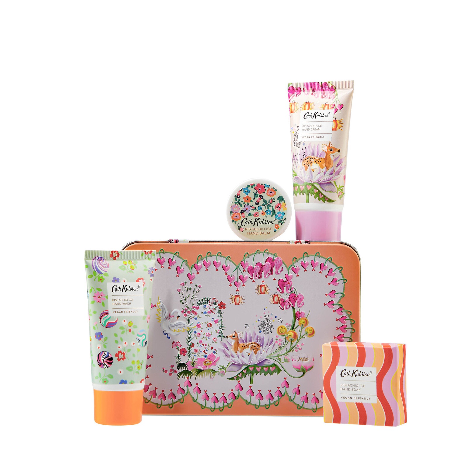 Buy Cath Kidston Hand Care Tin Carnival Parade Hand Cream, Wash, Balm ...