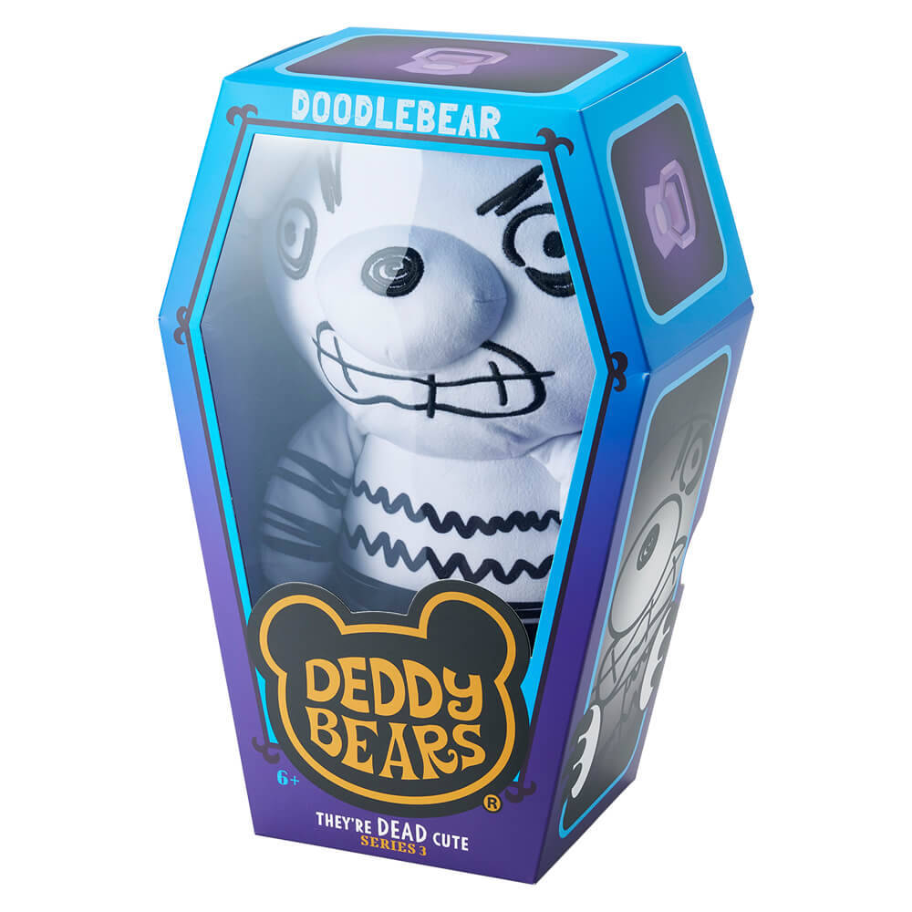 Buy Deddy Bears Plush In Coffin LARGE 30cm DOODLEBEAR (Series 3) JAS ...