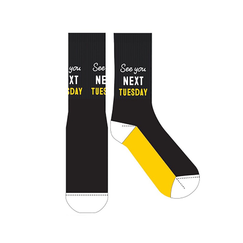 Buy EJF Frankly Funny Novelty Socks, One Size Fits Most - See You Next ...