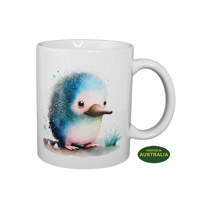 Buy Elka Mug Baby Echidna Cute Animal Gift Ideas Ceramic Coffee Mug COF ...