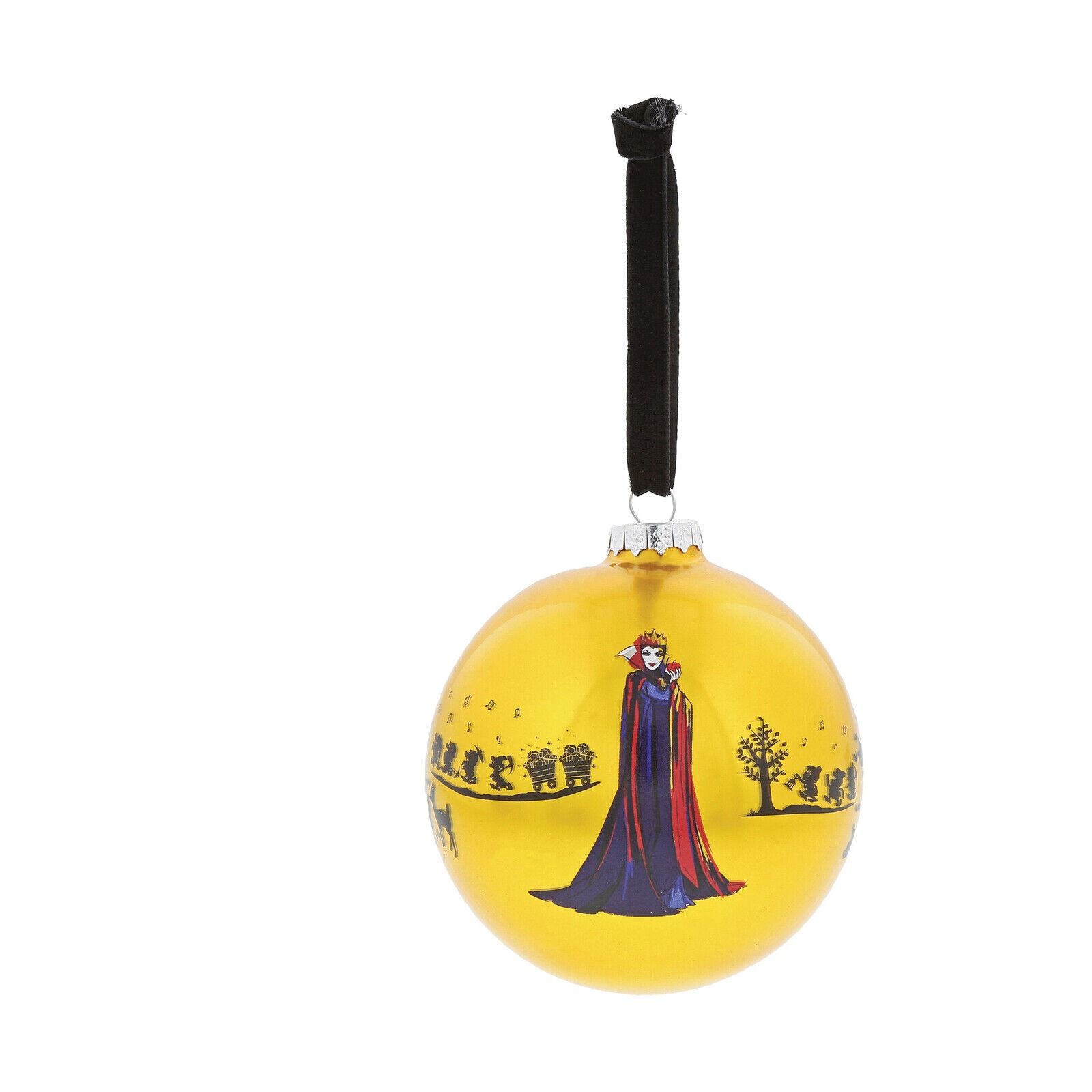 Buy Enchanting Disney Collection Bauble 10cm Snow White & The Seven ...