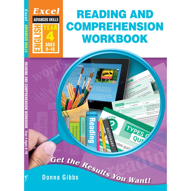 Buy Excel Advanced Skills Workbooks: Reading and Comprehension Year 4 ...