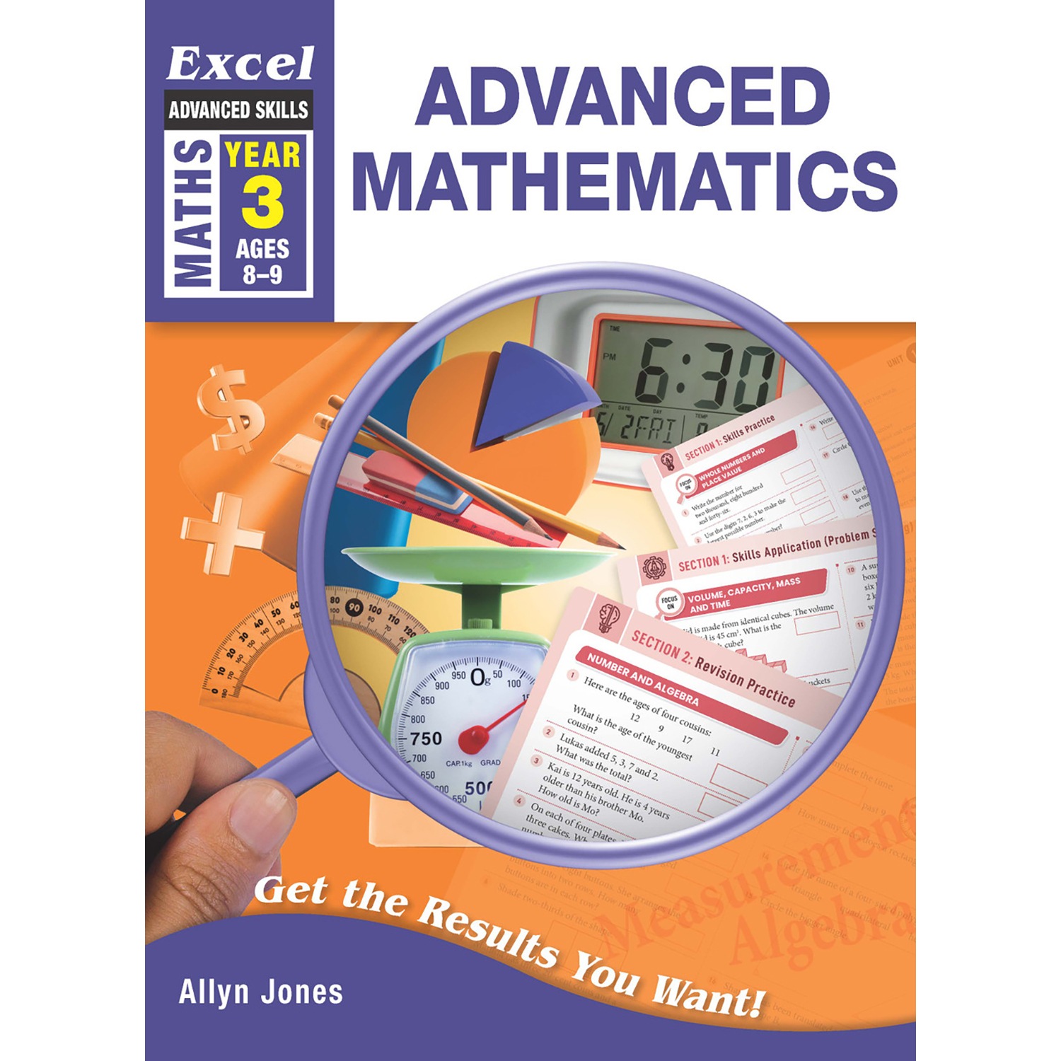 Buy Excel Advanced Skills Workbooks: Advanced Mathematics Year 3 - MyDeal Australia