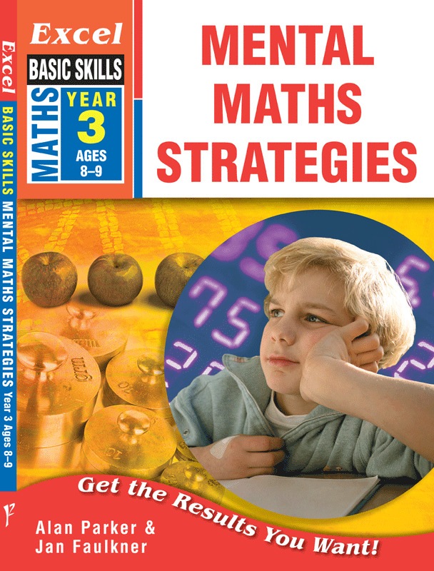 Buy Excel Basic Skills: Mental Maths Strategies Year 3 - MyDeal Australia