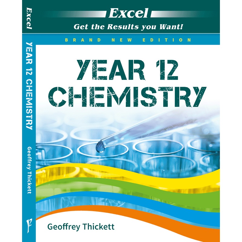Buy Excel Study Guide Year 12 Chemistry - Brand New Edition - MyDeal
