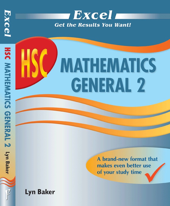 Buy Excel HSC: Mathematics General 2 Study Guide - MyDeal Australia