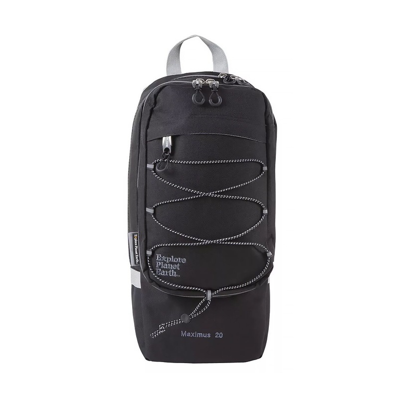Buy Explore Planet Earth Day Pack 20L Maximus 20 Black MAX20BLK - MyDeal