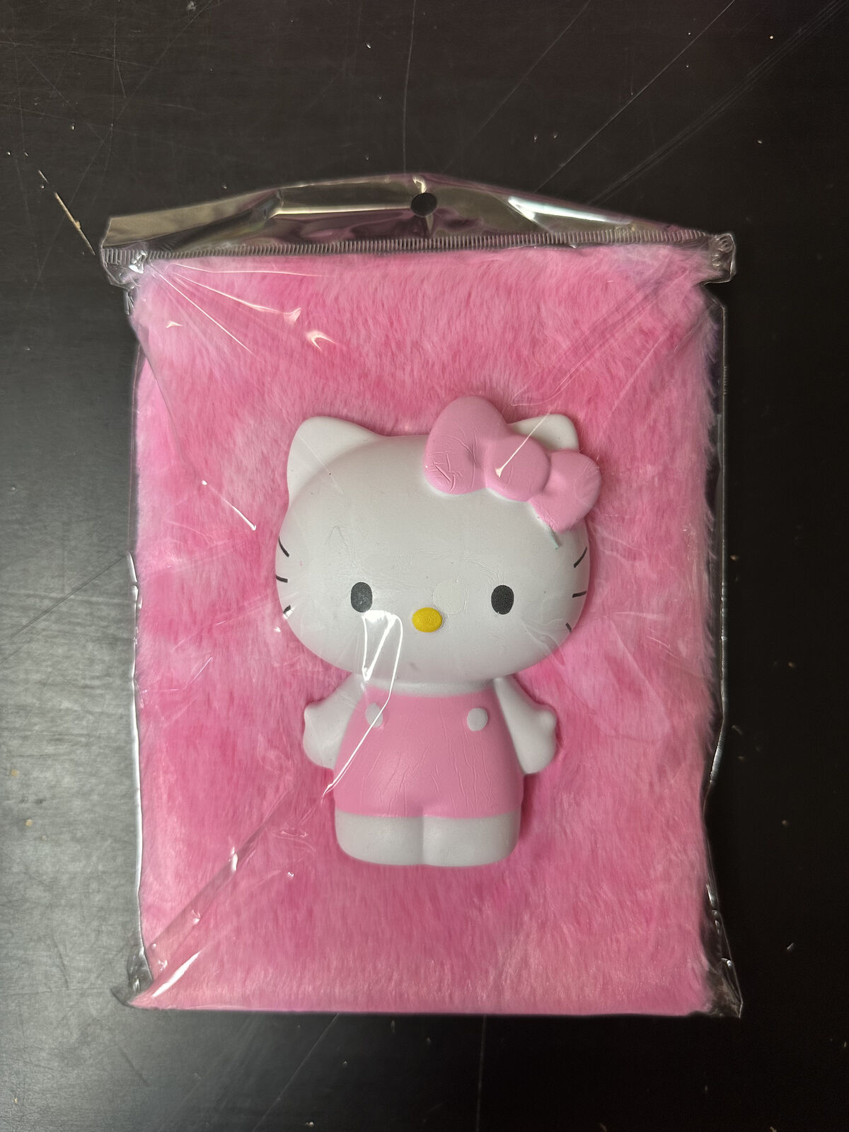 Buy Fluffy Notebook A5 Lined - Hello Kitty 3D (Assorted Designs ...