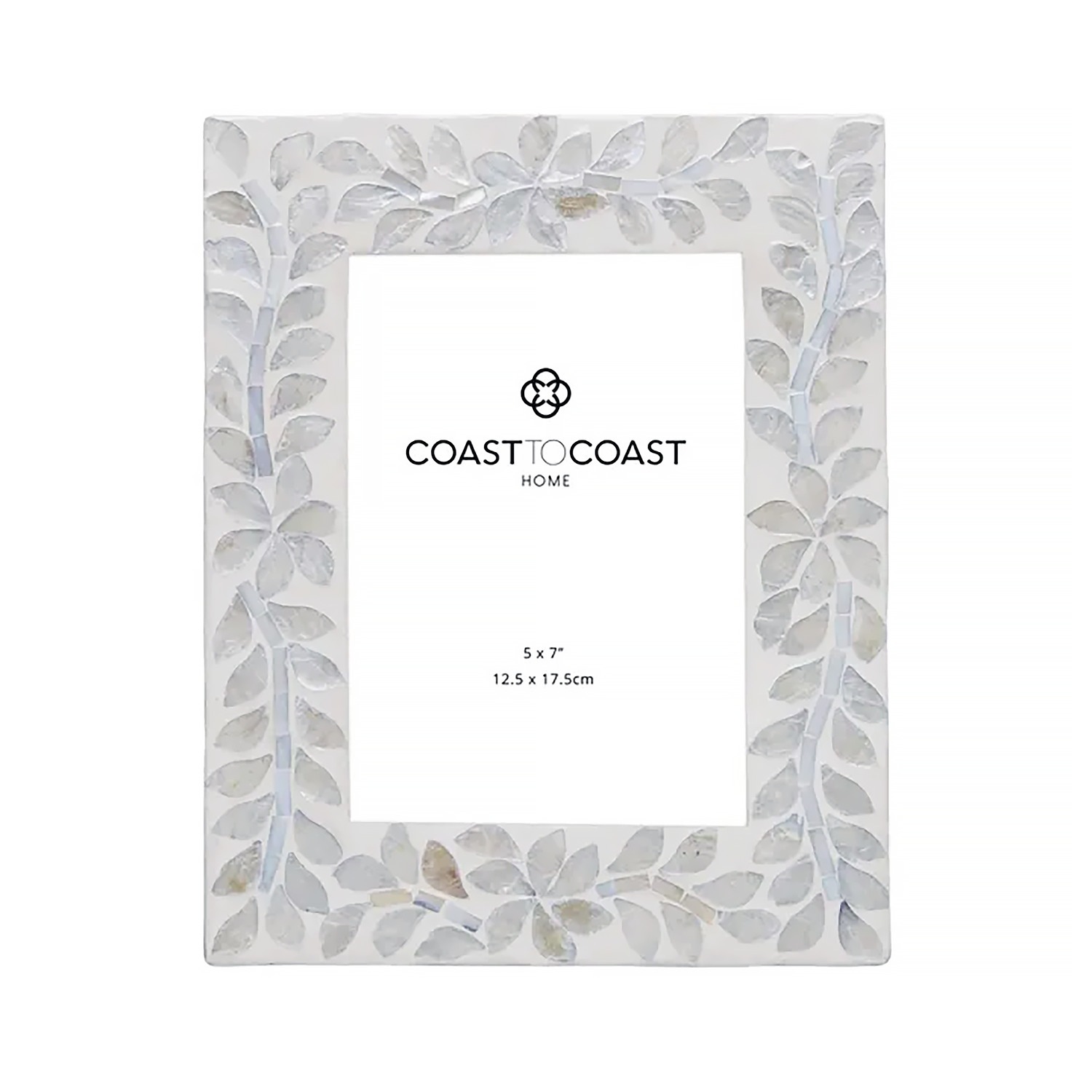 Buy Gigi Inlay Photo Frame 5x7 Dove, Home Decor, Coast to Coast Home ...