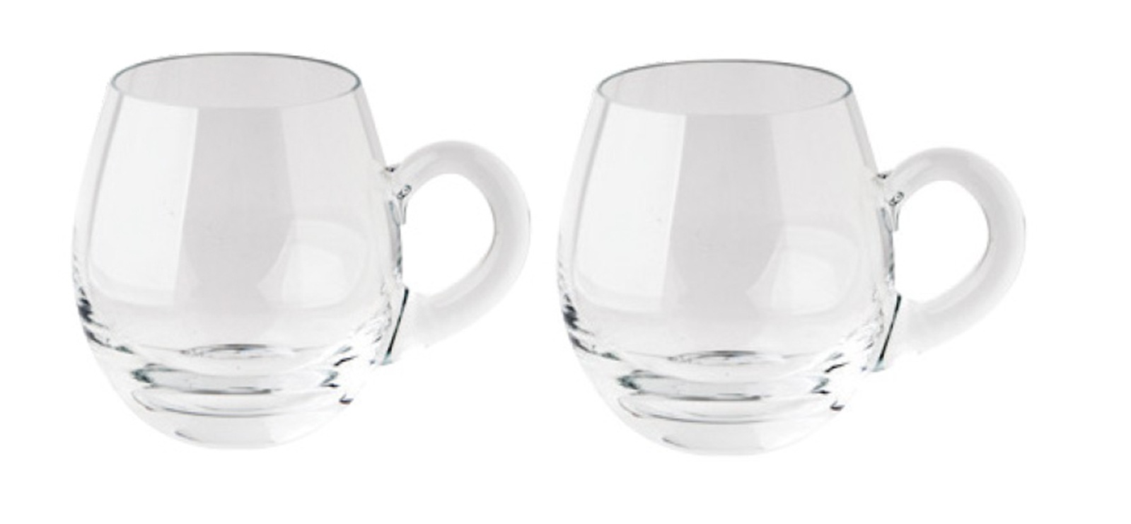 Buy Glass Punch Cups 450mL Set of 2, Whitehill KCL 450 - MyDeal Australia