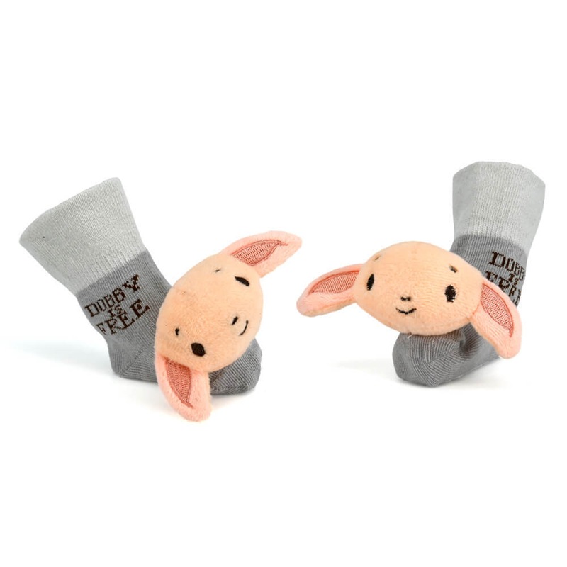Buy Harry Potter Feet Rattles Dobby, Jas-HP60085 - MyDeal