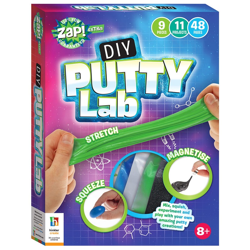 Buy Hinkler Zap! Extra: DIY Putty Lab - MyDeal