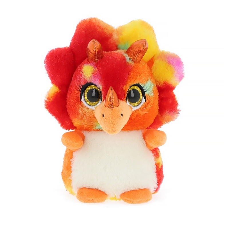 Buy Keel Toys Animotsu Plush 14cm Triceratops Motsu, Korimco 470140535 ...