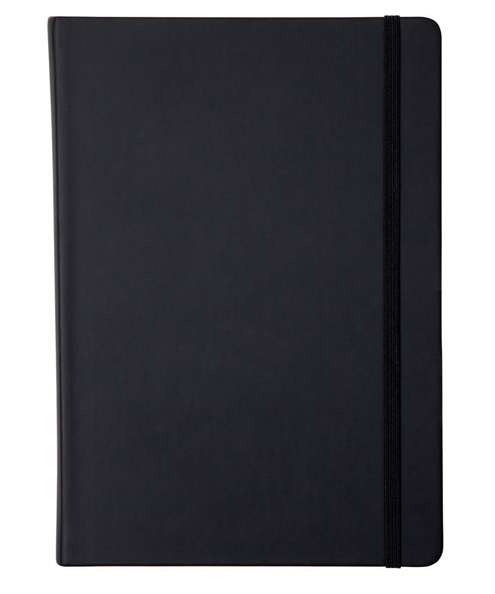 Buy Collins Notebook Legacy A5 Dotted Black CL53ND-01 - MyDeal Australia