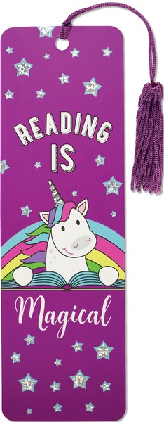 Buy Pauper Press Beaded Bookmark Reading Is Magical - MyDeal Australia