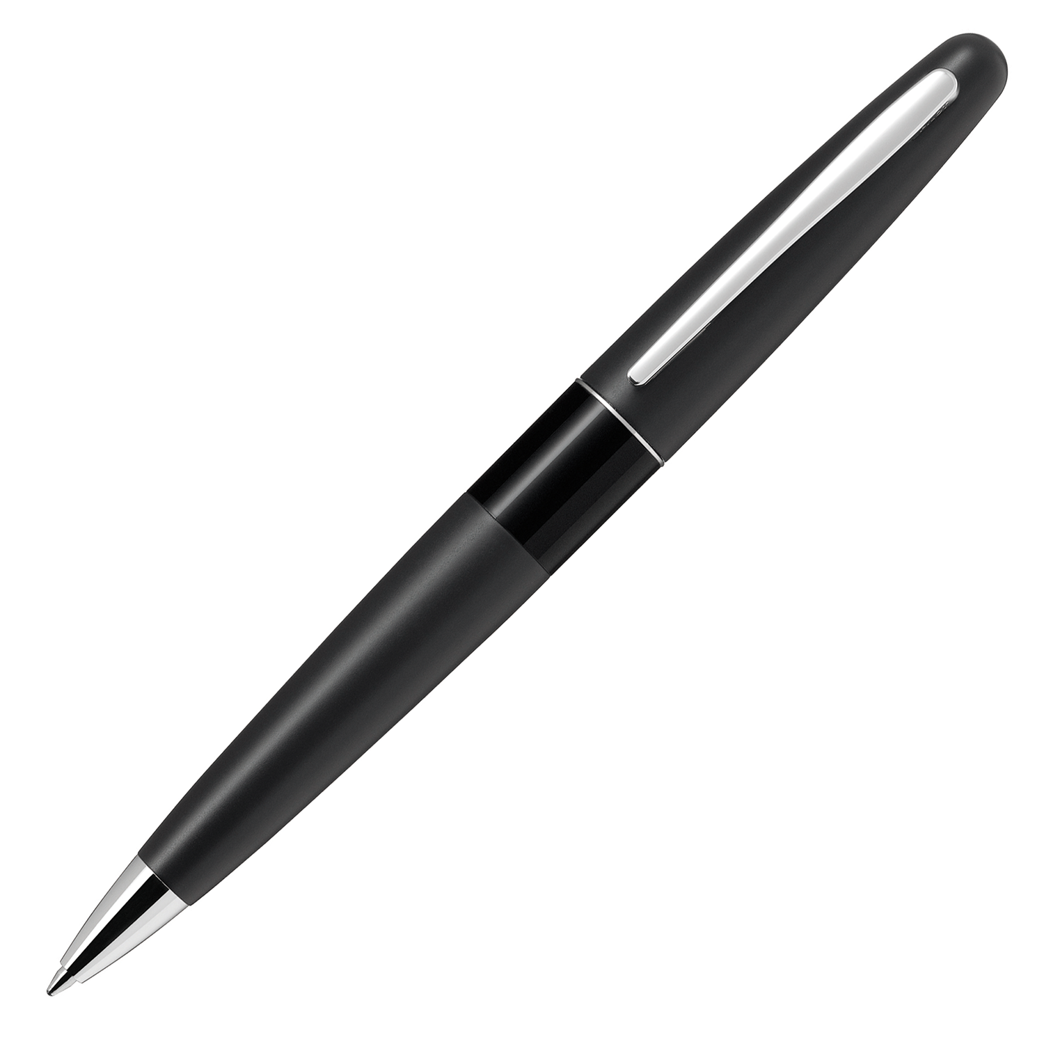 Buy Pilot MR1 Ballpoint Pen Black Barrel Medium Black - MyDeal Australia