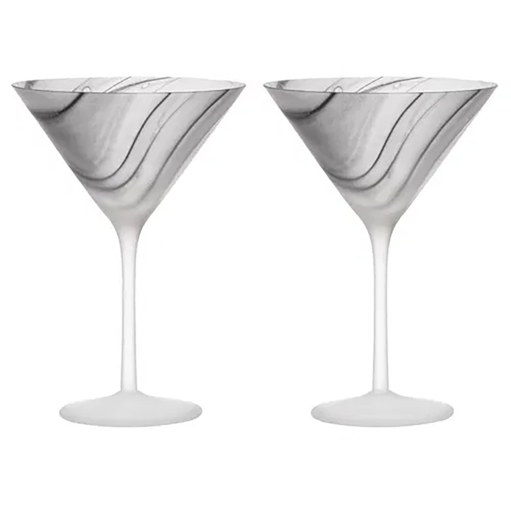 Buy Skylar Martini Glass 291mL Storm Set of 2 Tempa 898246 - MyDeal ...