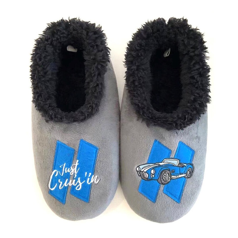 Buy Slumbies Pairables Men's Medium - Just Cruisin Winter Slippers ...
