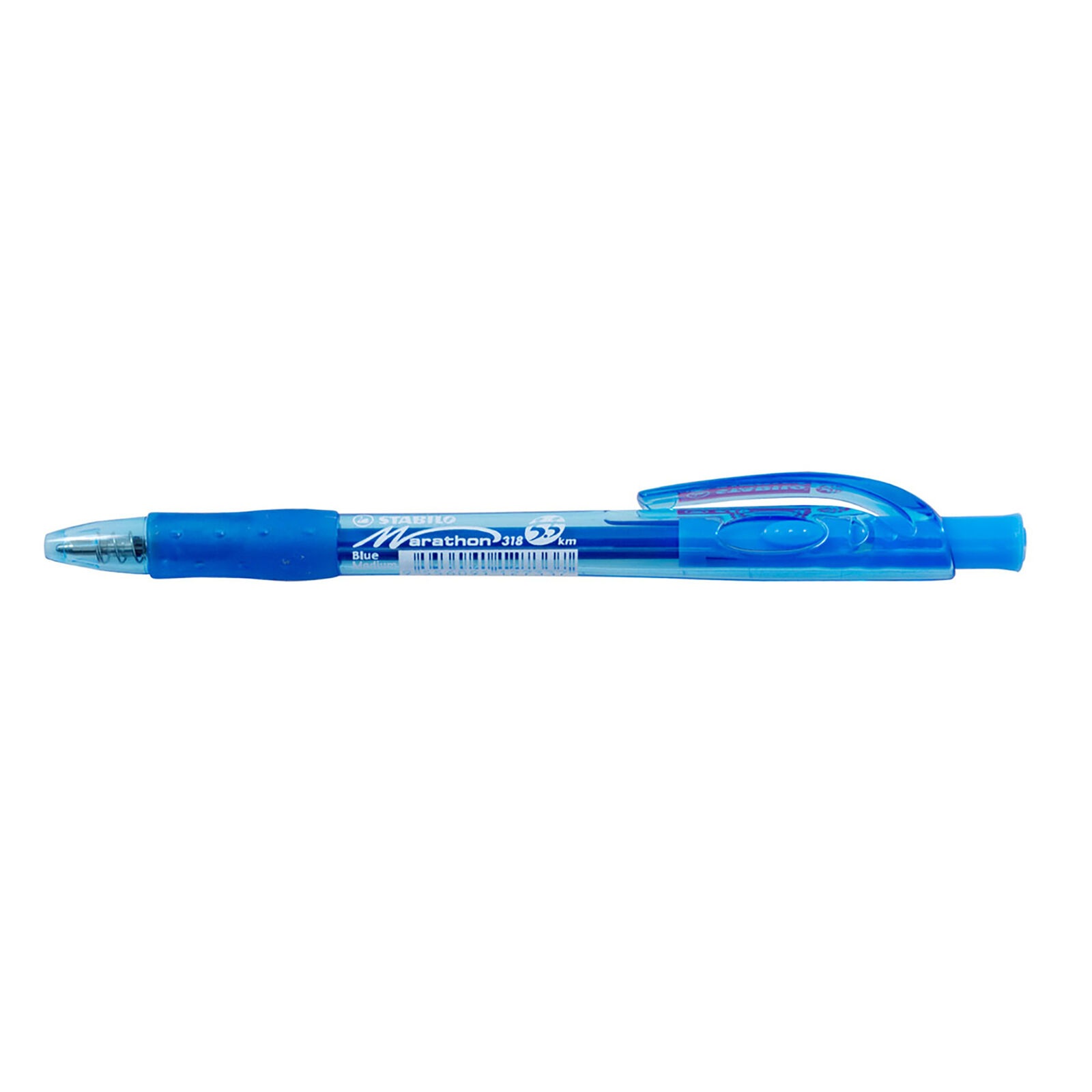Buy Stabilo Marathon Ballpoint Pen Medium Blue Box of 10, ACCO 0320310 ...