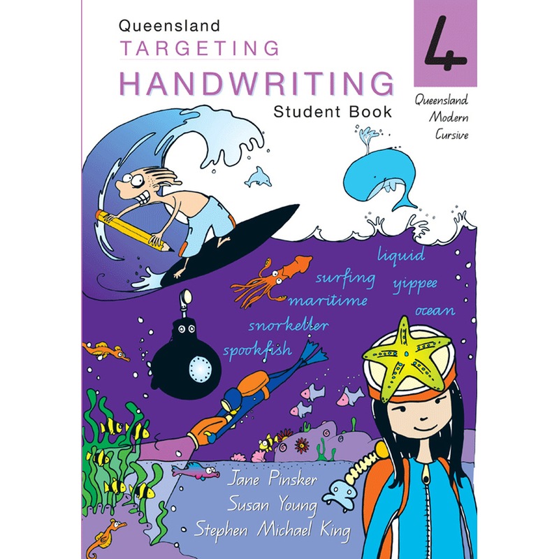 Buy QLD Targeting Handwriting Student Book Year 4 - MyDeal
