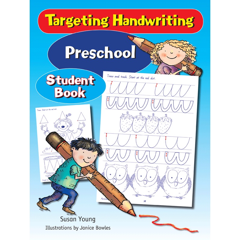 Buy Targeting Handwriting Student Book Preschool - MyDeal
