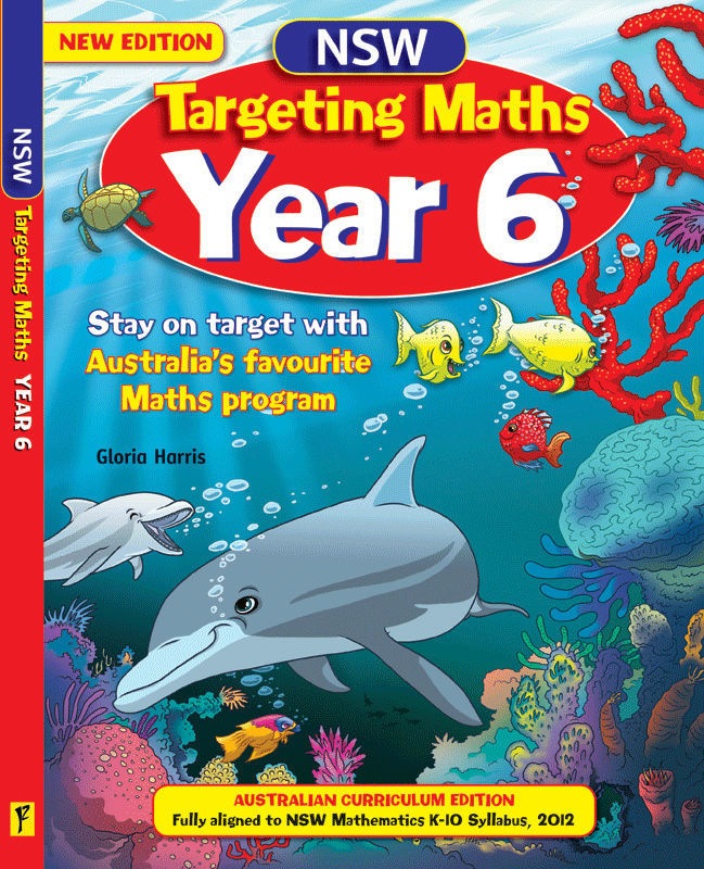 Buy Targeting Maths NSW Student Book Year 6 - MyDeal Australia