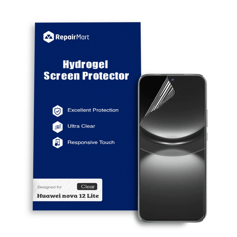 Buy Full Coverage Ultra HD Premium Hydrogel Screen Protector Fit For ...