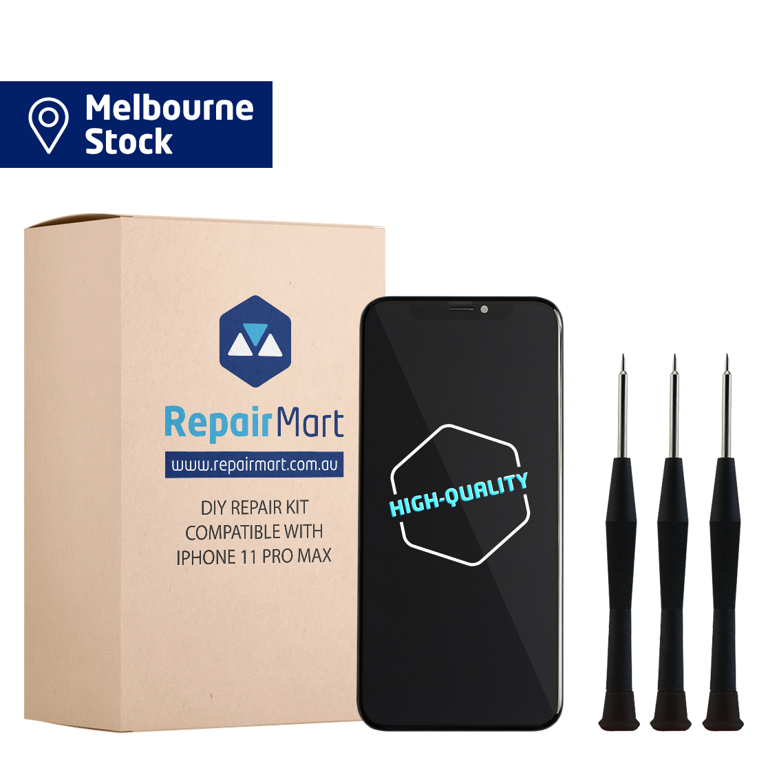 Buy Full Screen And OLED Assembly For iPhone 11 Pro Max Screen Repair ...