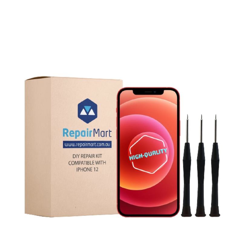 Buy Full Screen and OLED Assembly For iPhone 12 Screen Repair Tool Kit ...