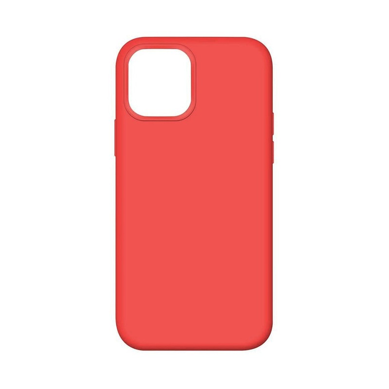 Buy iPhone 13 Pro Compatible Case Cover With Liquid Silicone - Red - MyDeal