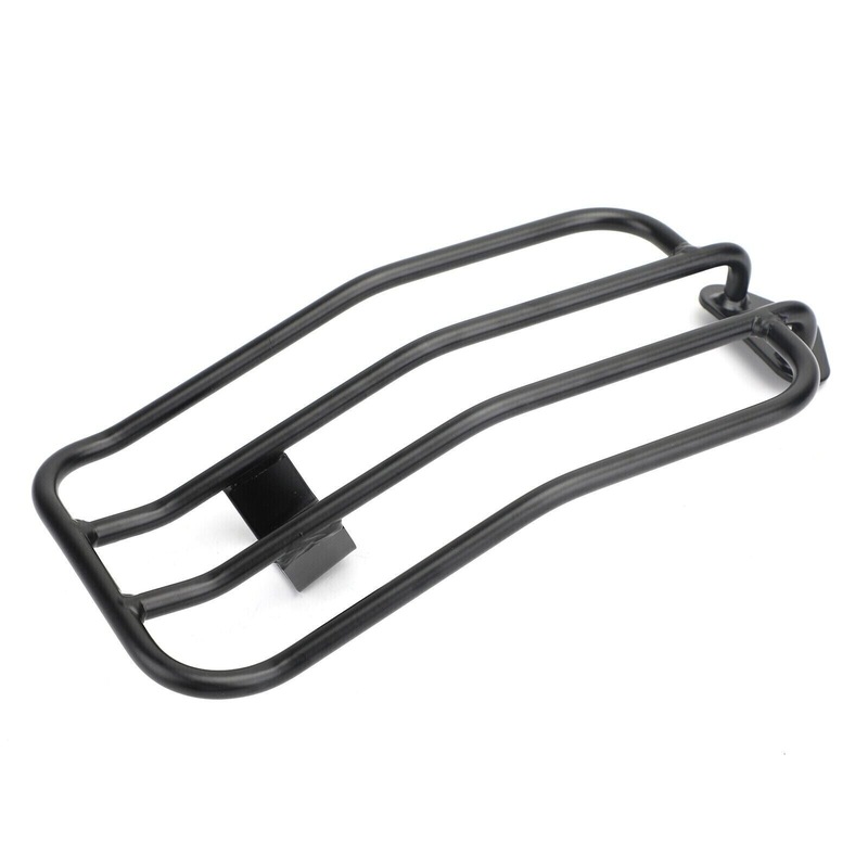 Buy Black Cargo Luggage Rack Carrier Fit for Honda Rebel 300 500 CMX ...
