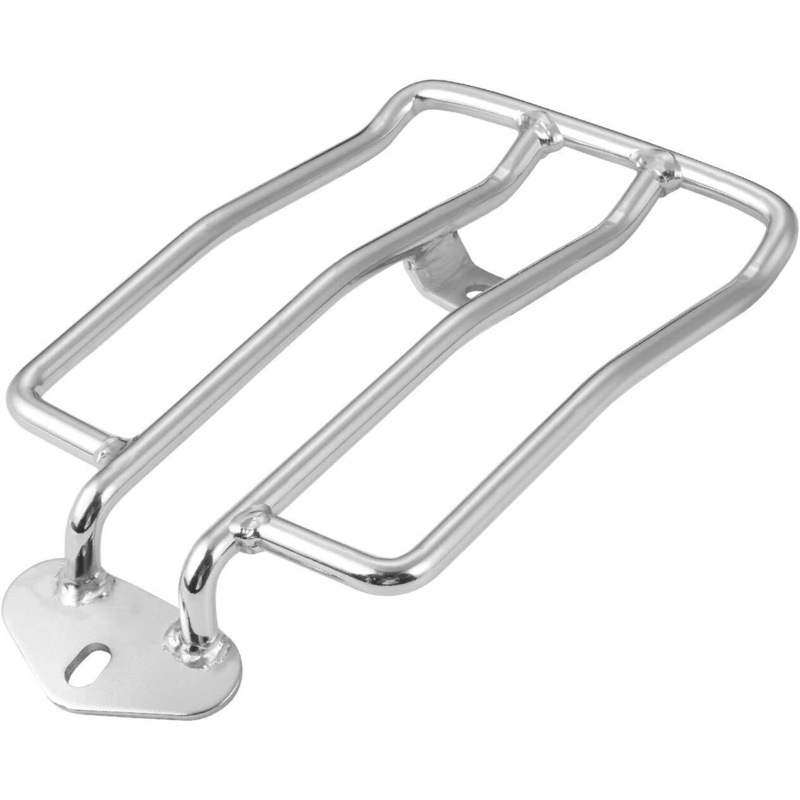 Buy Chrome Solo Seat Rear Luggage Rack For Harley Sportster XL 883 1200 ...