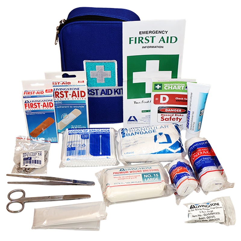 Buy First Aid Kit Class C Complete set In Oxford Cloth OH&S Registered ...