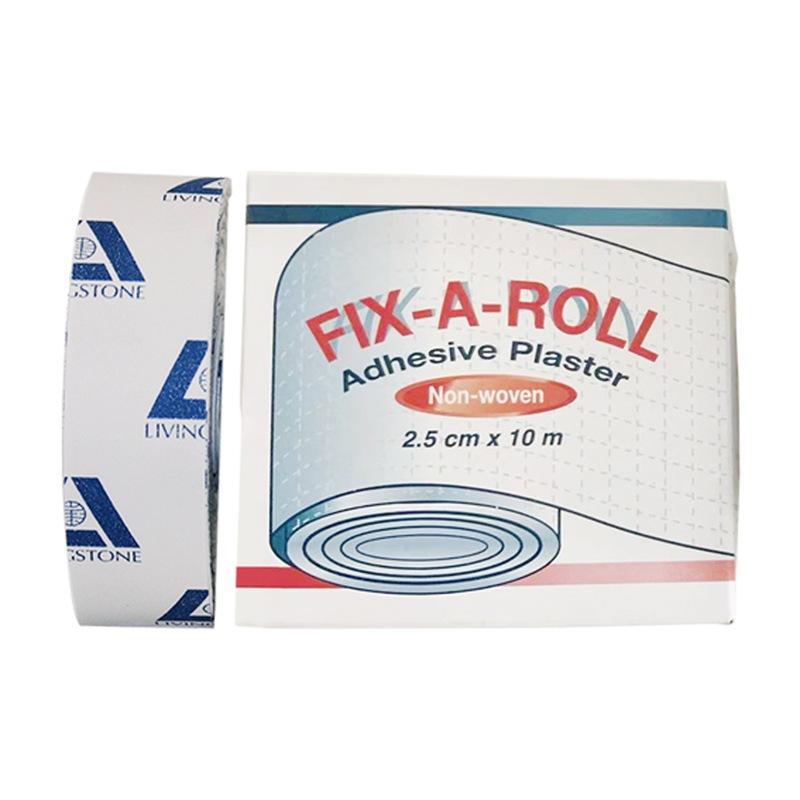 Buy Fix-A-Roll Adhesive Dressing Fixation Retention Tape Plaster 2.5 cm ...