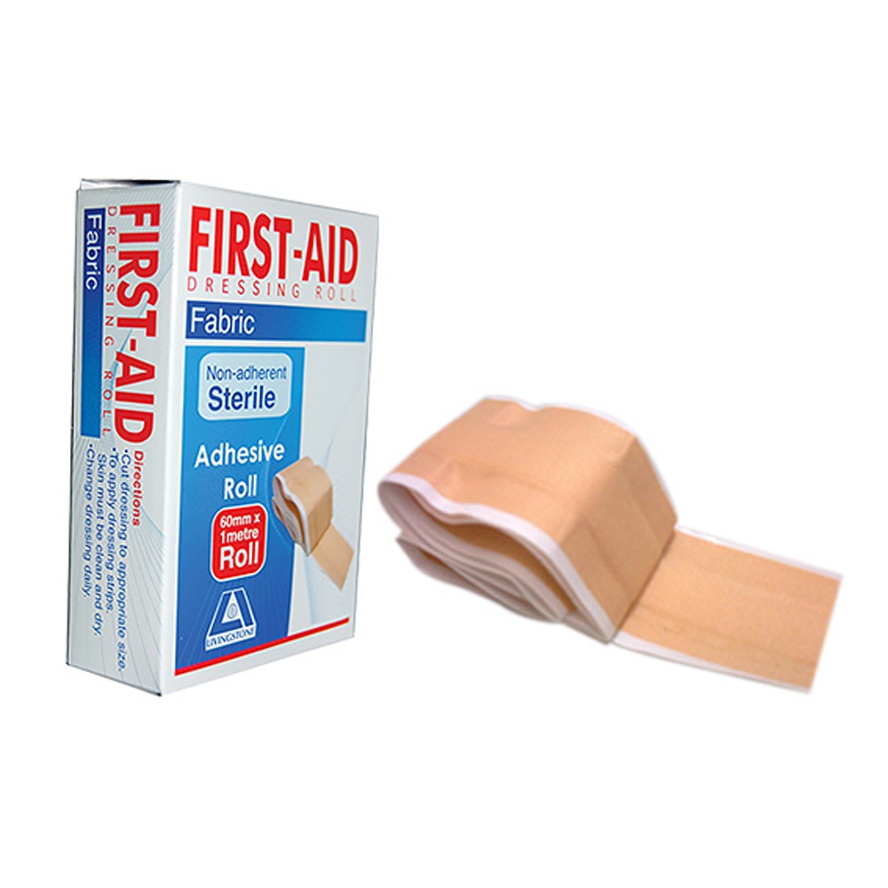 Buy Livingstone Adhesive Fabric First Aid Roll with Pad Latex Free ...