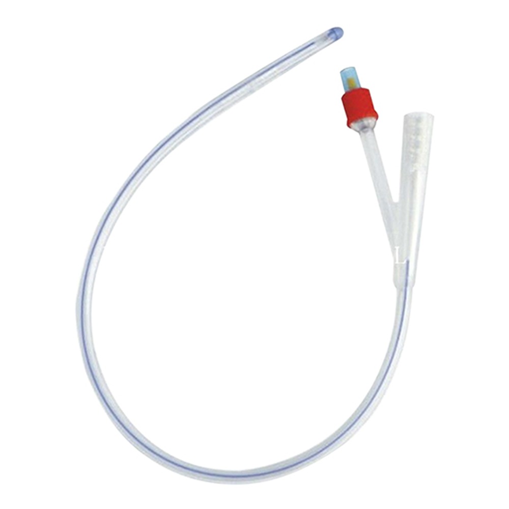 Buy Livingstone 3-Way All Silicone Foley Balloon Catheter 30ml 18FG Red ...