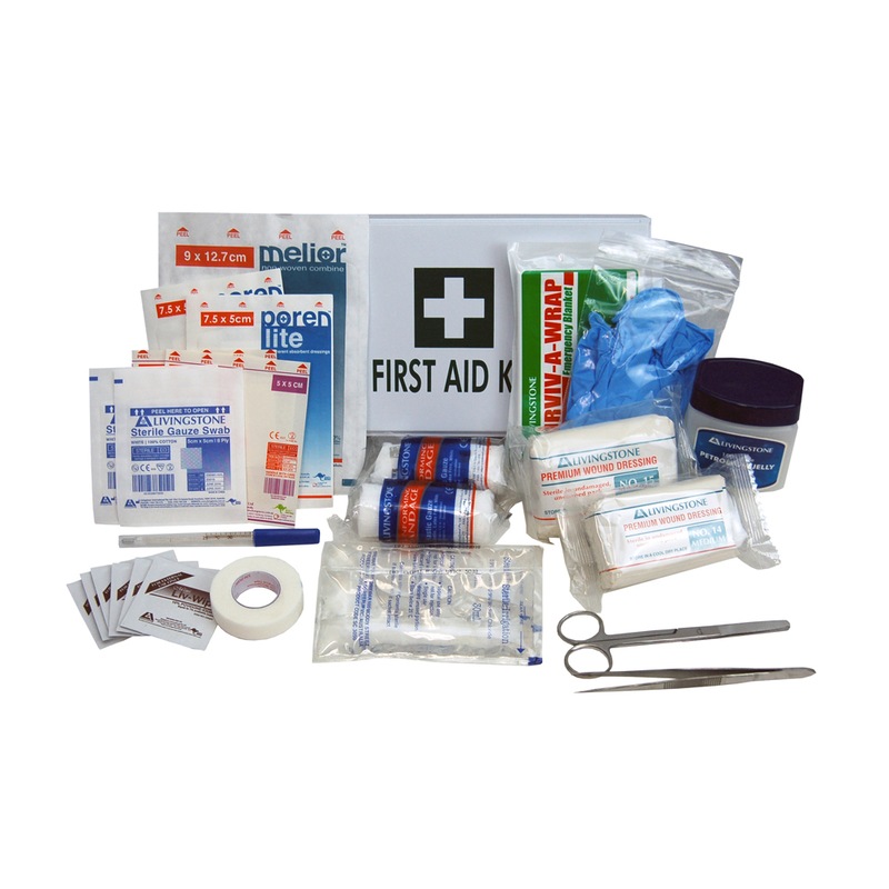 Buy Livingstone Animals First Aid Kit Complete Set In PVC Case - MyDeal